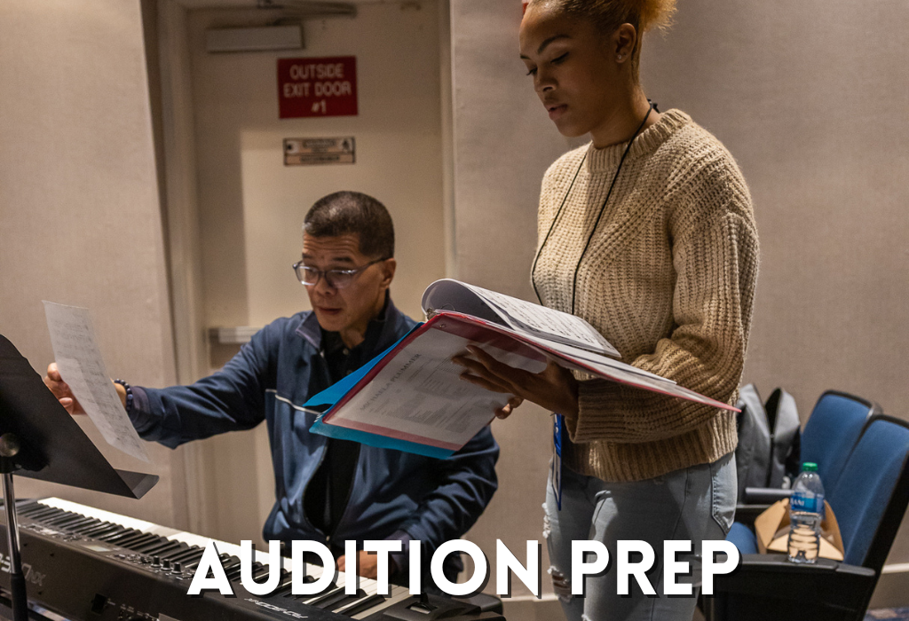 College Audition Summer Camp Prep| Musical Theatre Intensive